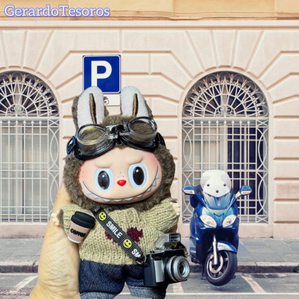 Labubu With Camera - Etsy