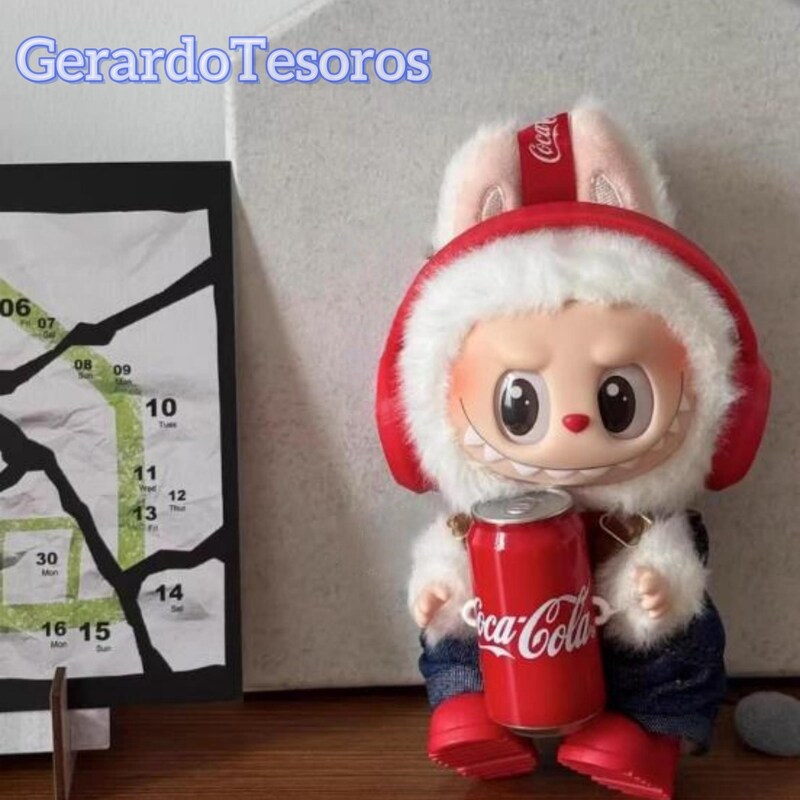 Labubu Coca Cola Doll - Etsy