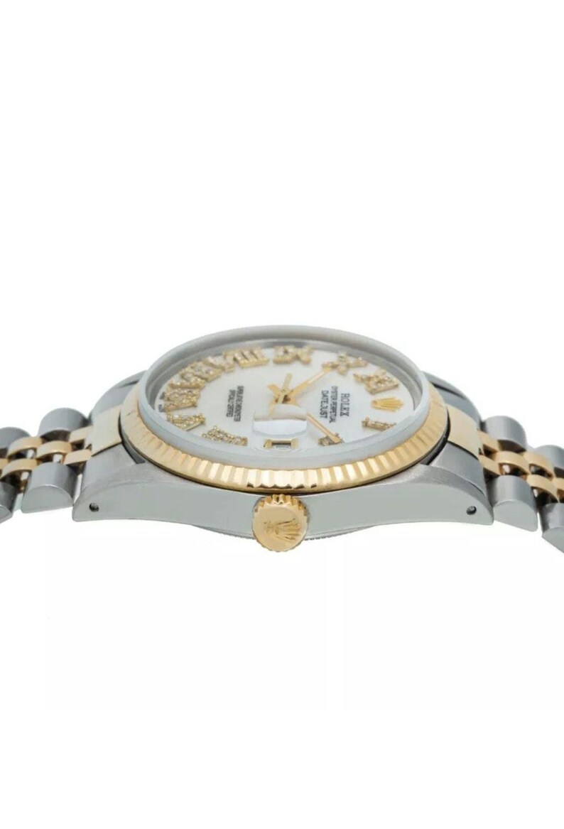 Rolex Watch With Original Box Paper Authenticity Certificate Rolex 36MM ...