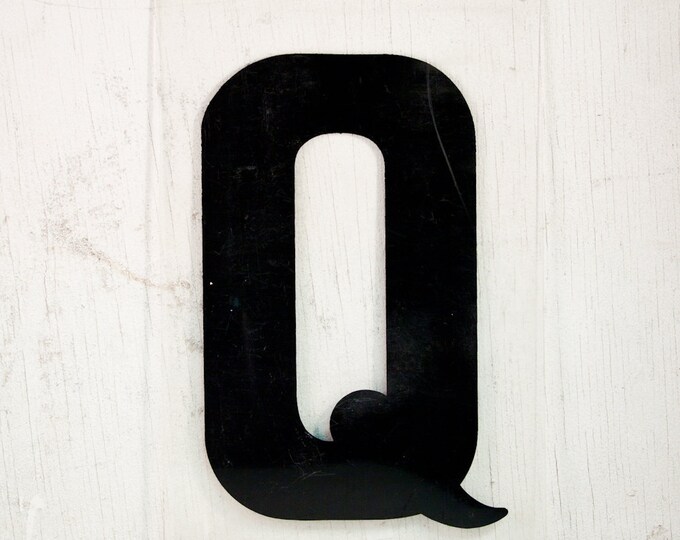 VINTAGE LETTER Wall Hanging Sign - Etsy