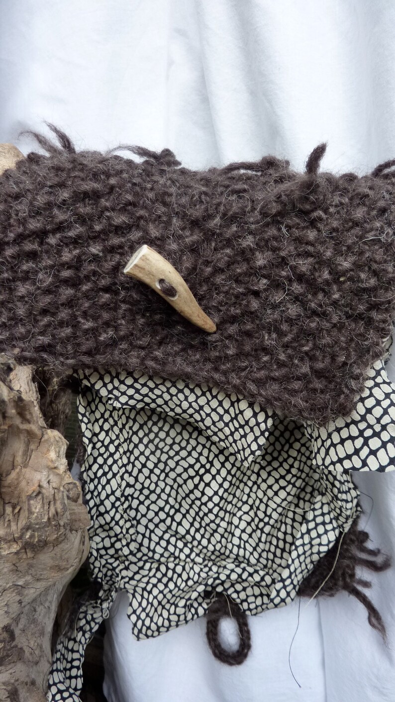 Knotted Bark Neck Cuff Knitting PATTERN Easy Quick Knit | Etsy