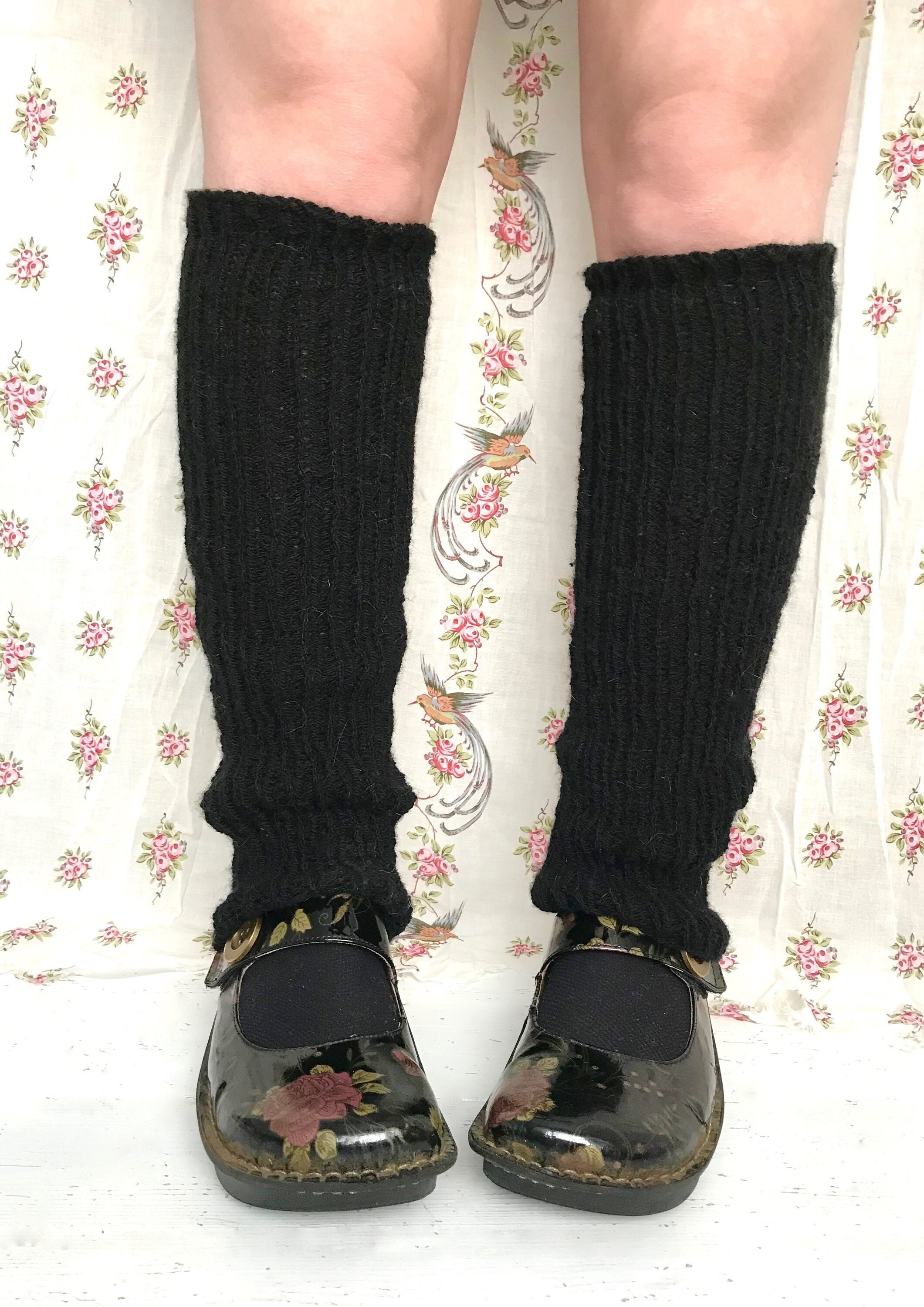 Slouchy Pop Leg Warmers Super-cute and Super-easy to Knit, Use Any Aran ...