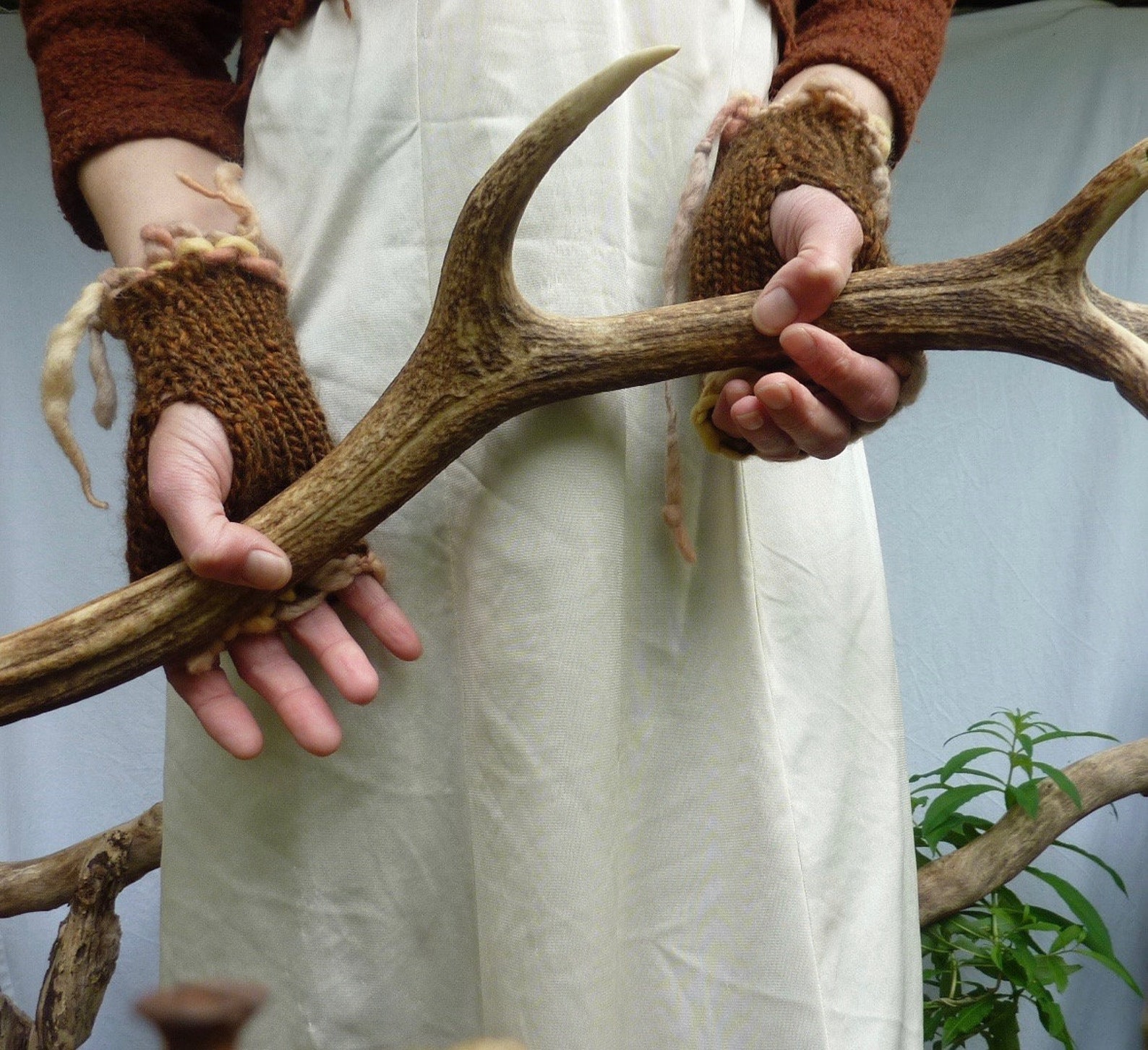 Stag Antler Warmers Knitting PATTERN - Super-easy Pattern That Lets ...