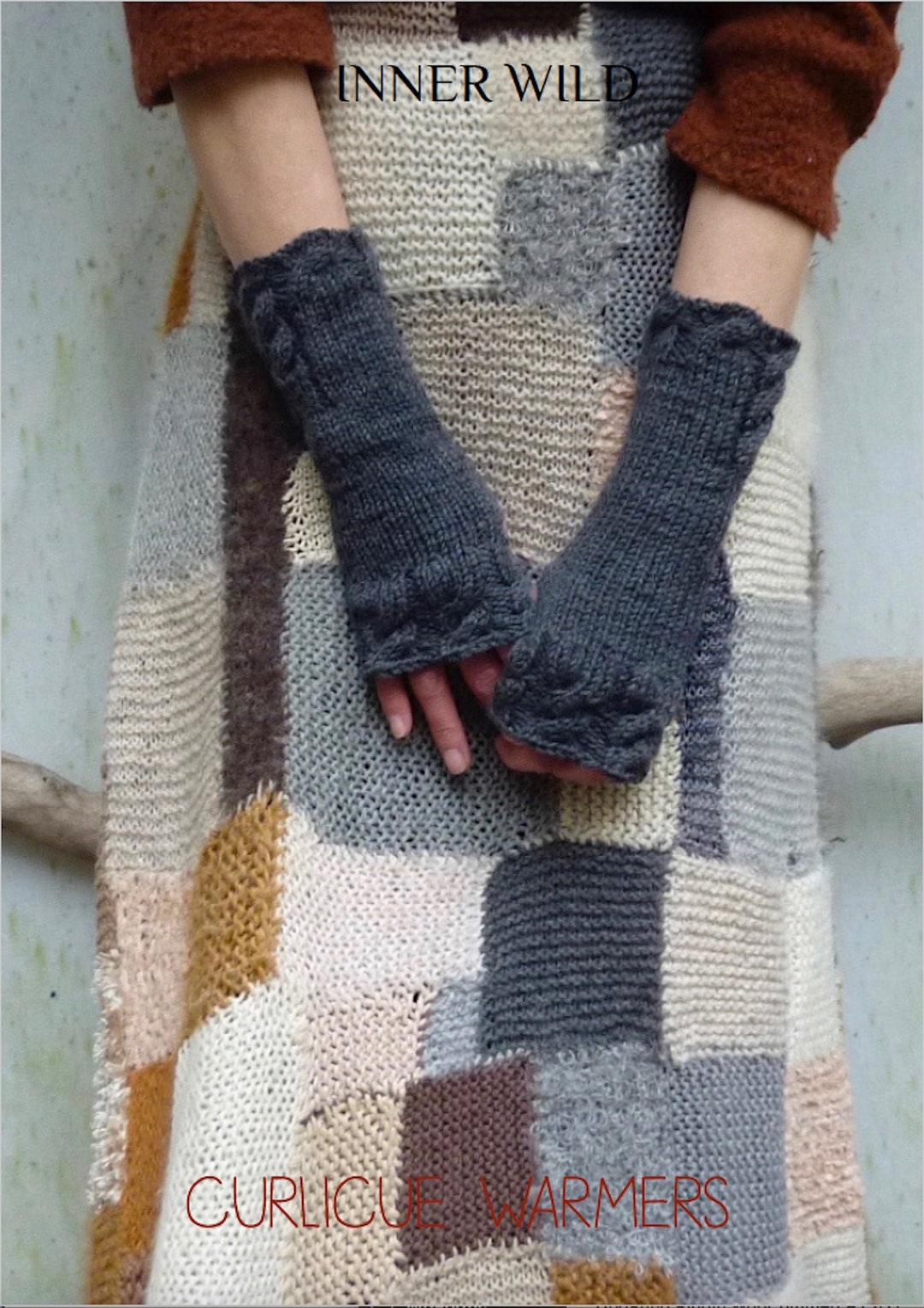 Curlicue Warmers Knitting PATTERN - Super-easy Pattern in Tune With ...