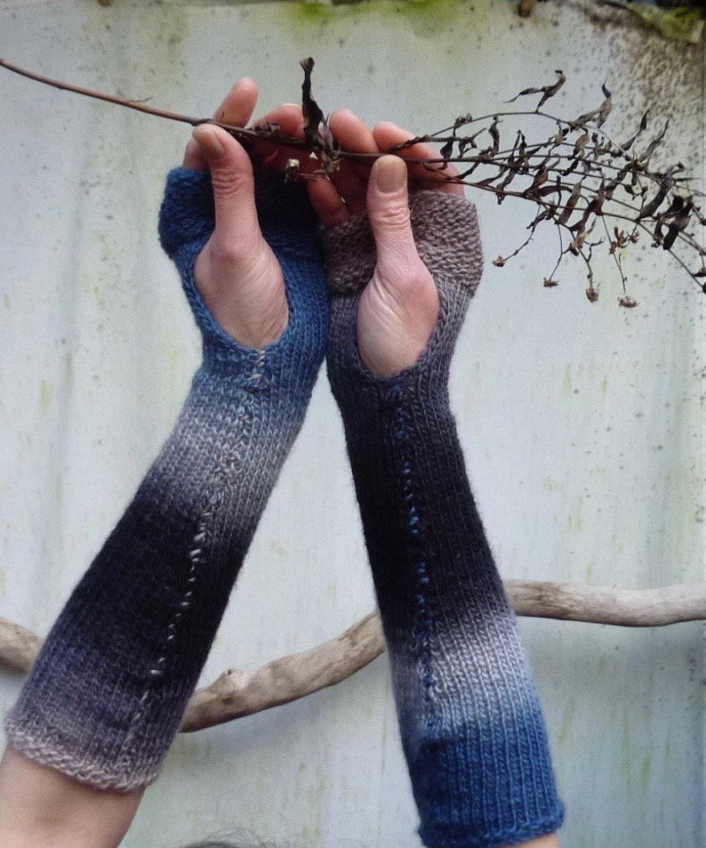 Original Outlander Wabi Sabi Gauntlets Knitting PATTERN | Etsy