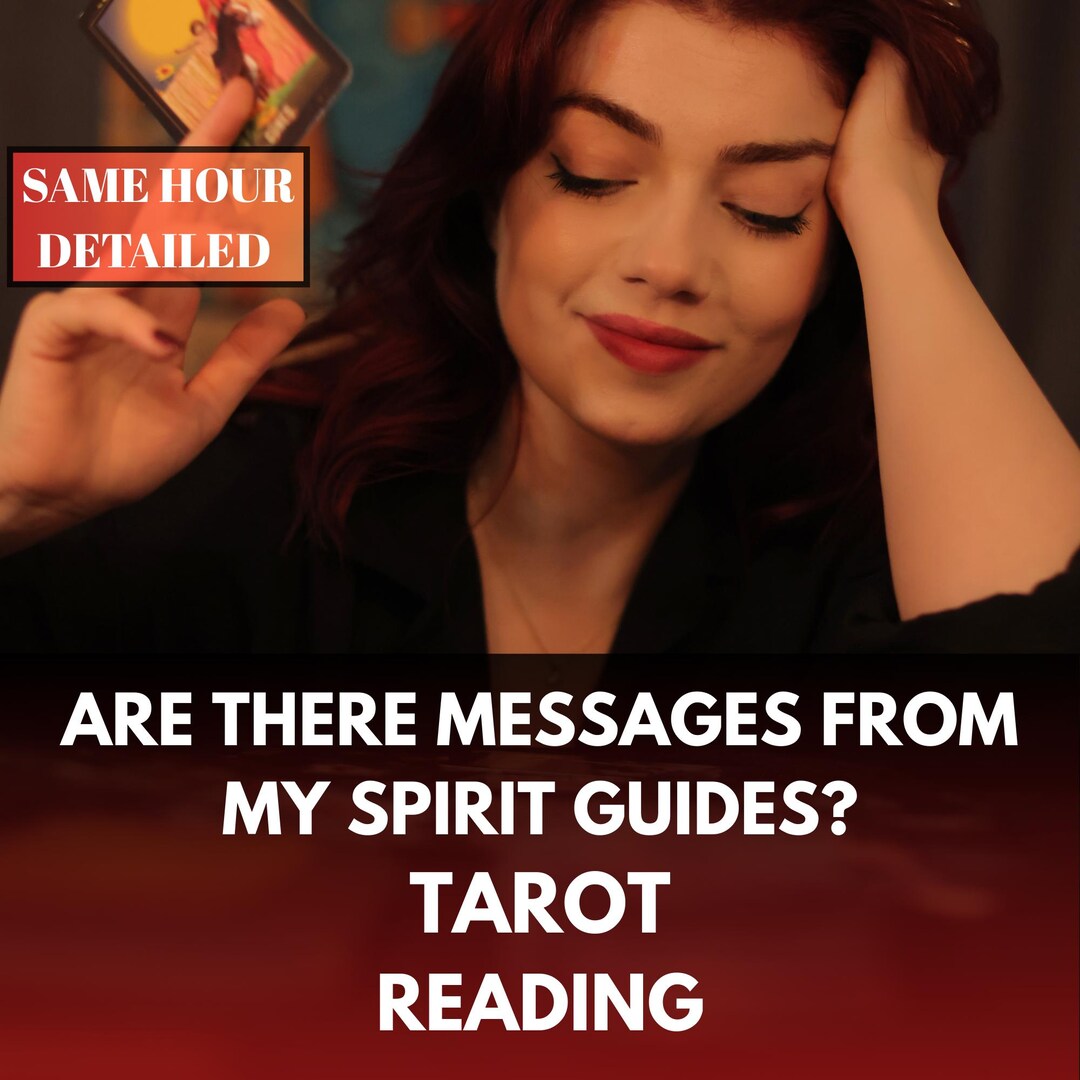Are There Messages From My Spirit Guides? (PDF Format) - Etsy