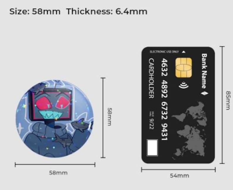 Shark Vox Pin!!! | HAZBIN HOTEL - Etsy