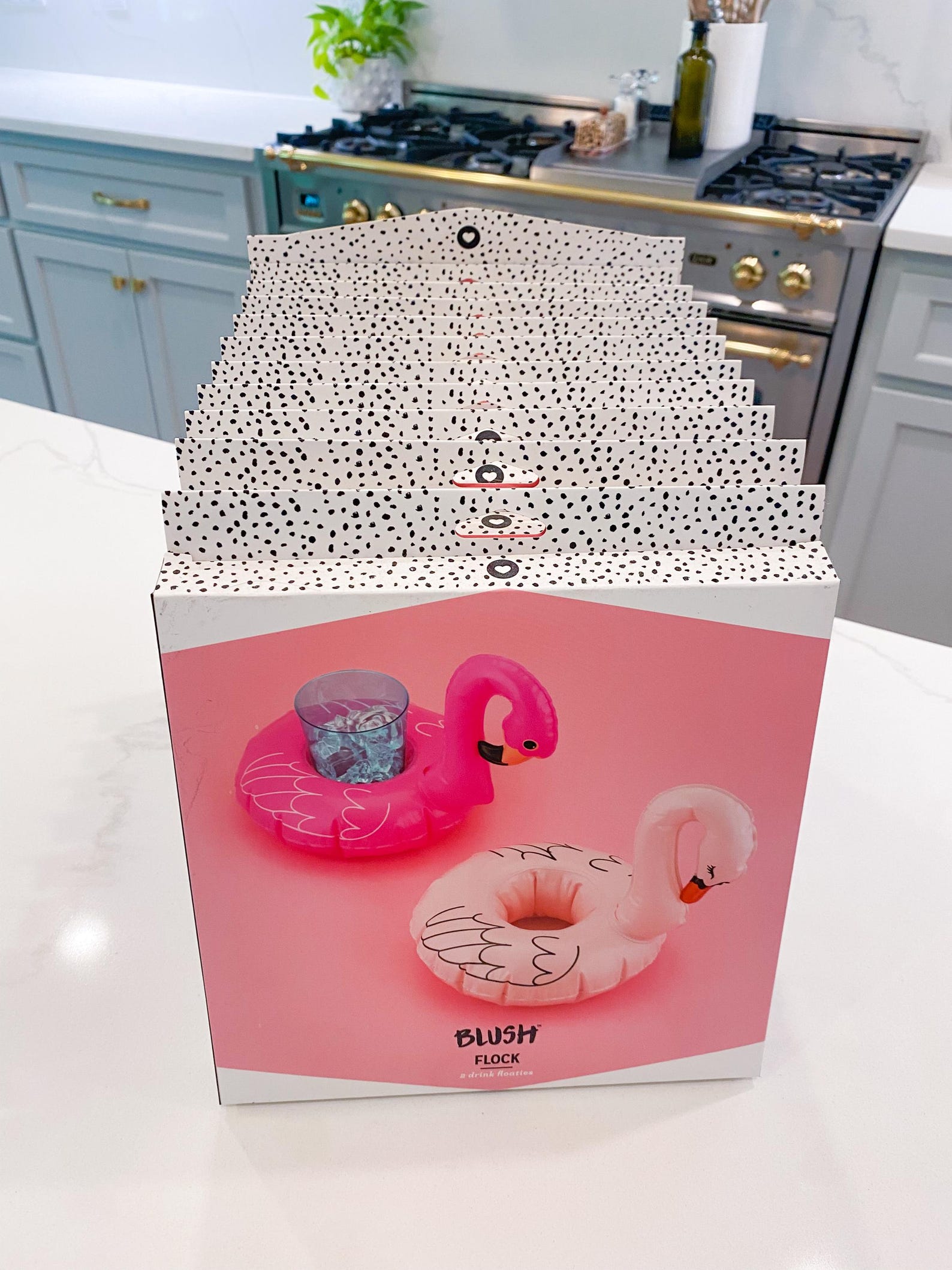 Flamingo and Swan Pool Drink Floaties Set of 2 - Etsy