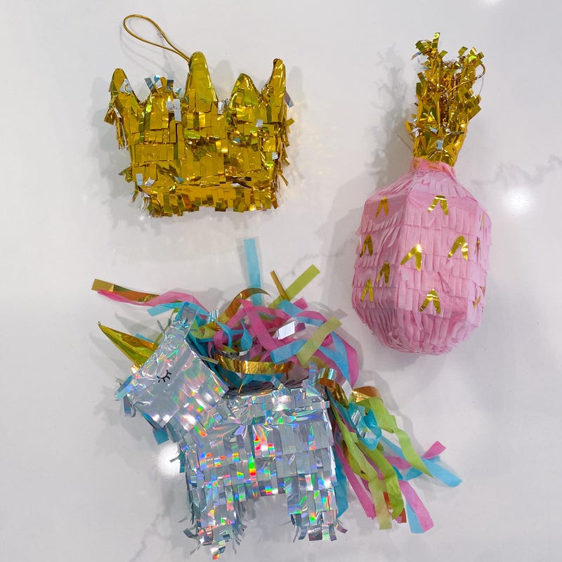 Mini Unicorn Pinata - Etsy