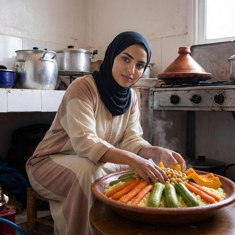 Moroccan Woman — A Timeless Journey Through Heritage, Elegance and ...