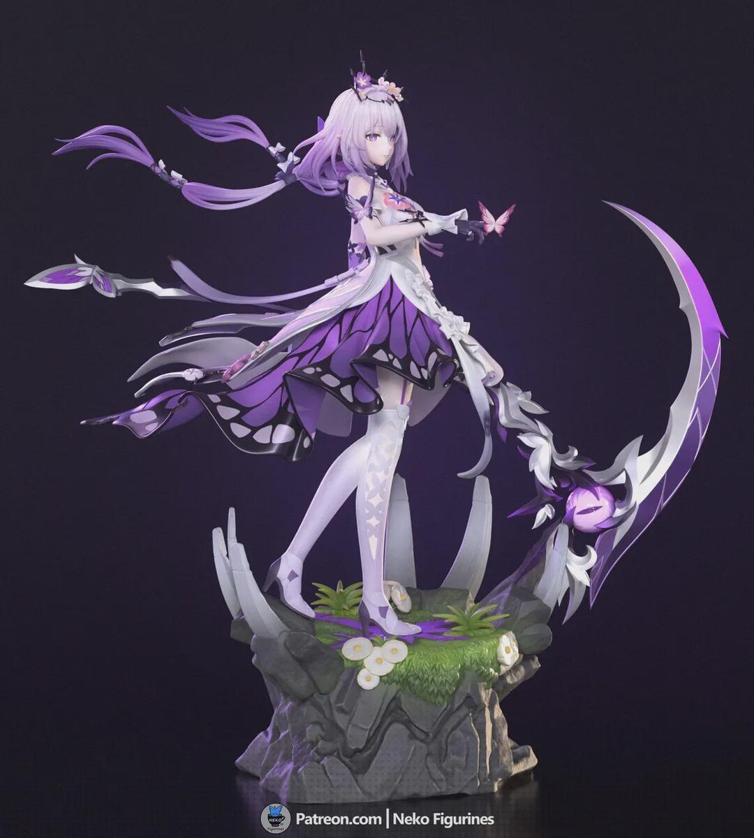 Castorice 3D Figure | Honkai: Star Rail | for Collectors | High Detail ...