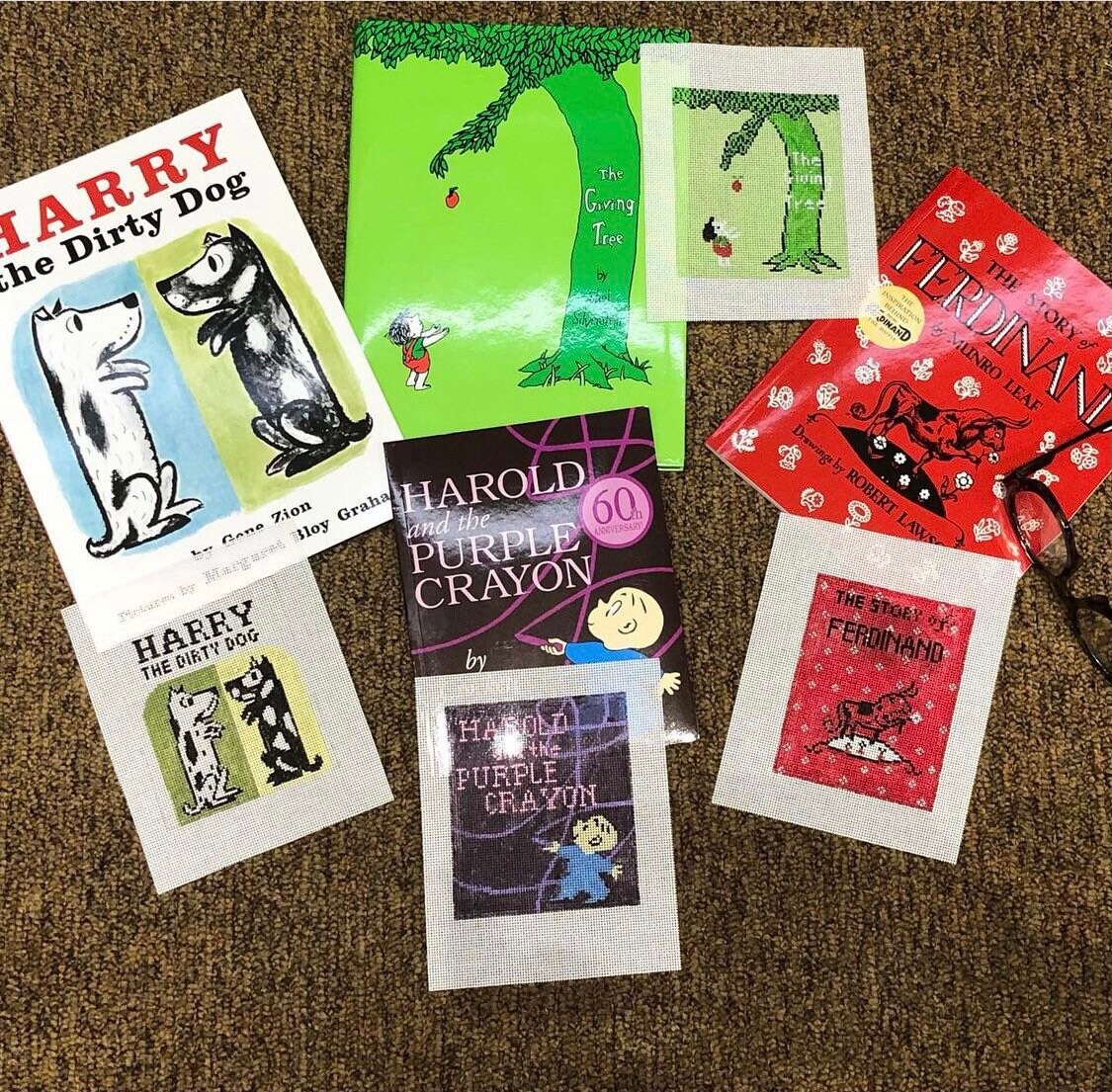 Storybooks — Jessica Tongel Designs