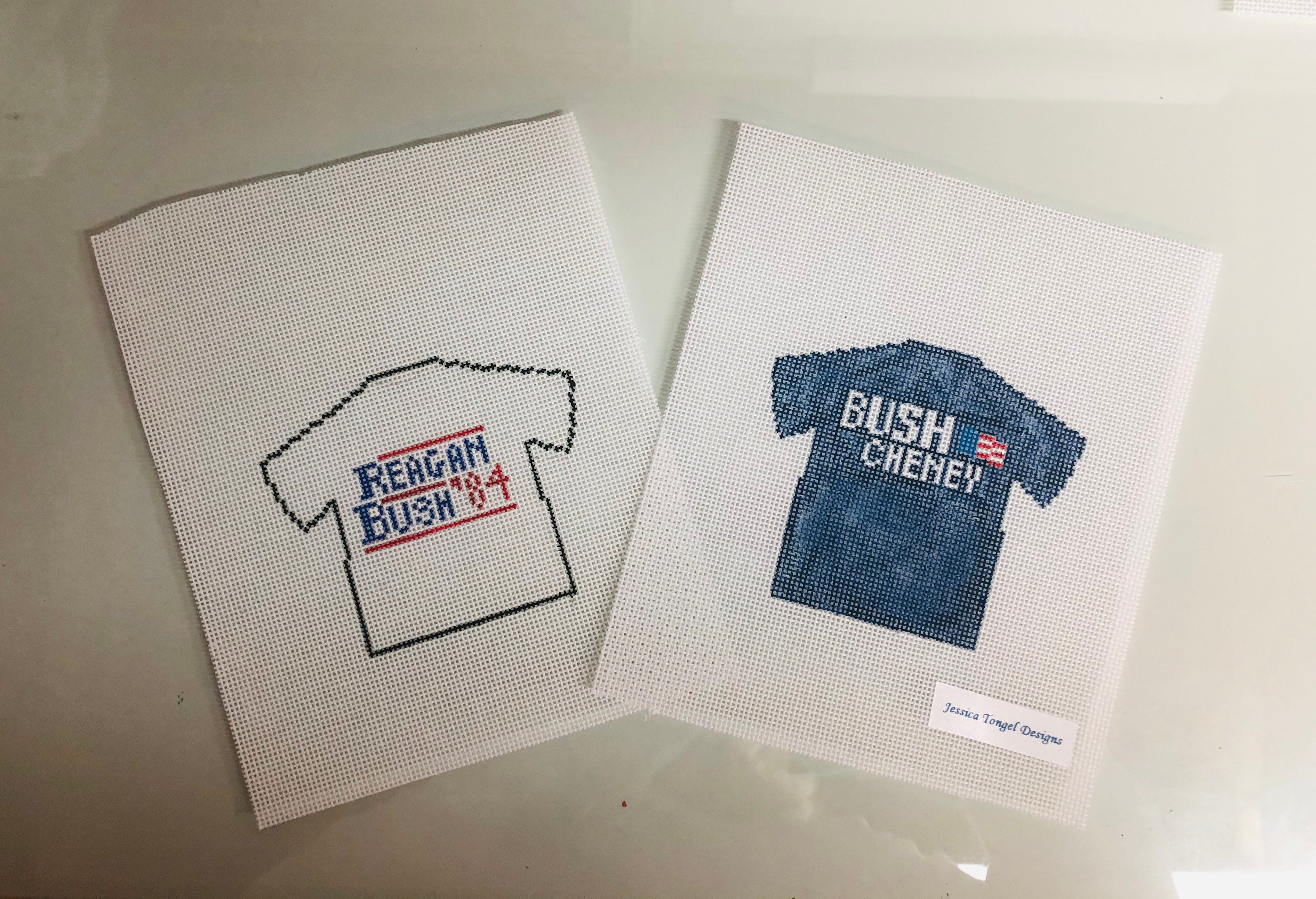 Reagan/Bush 84 | Bush/Cheney | Obama/Biden shirt — Jessica Tongel Designs