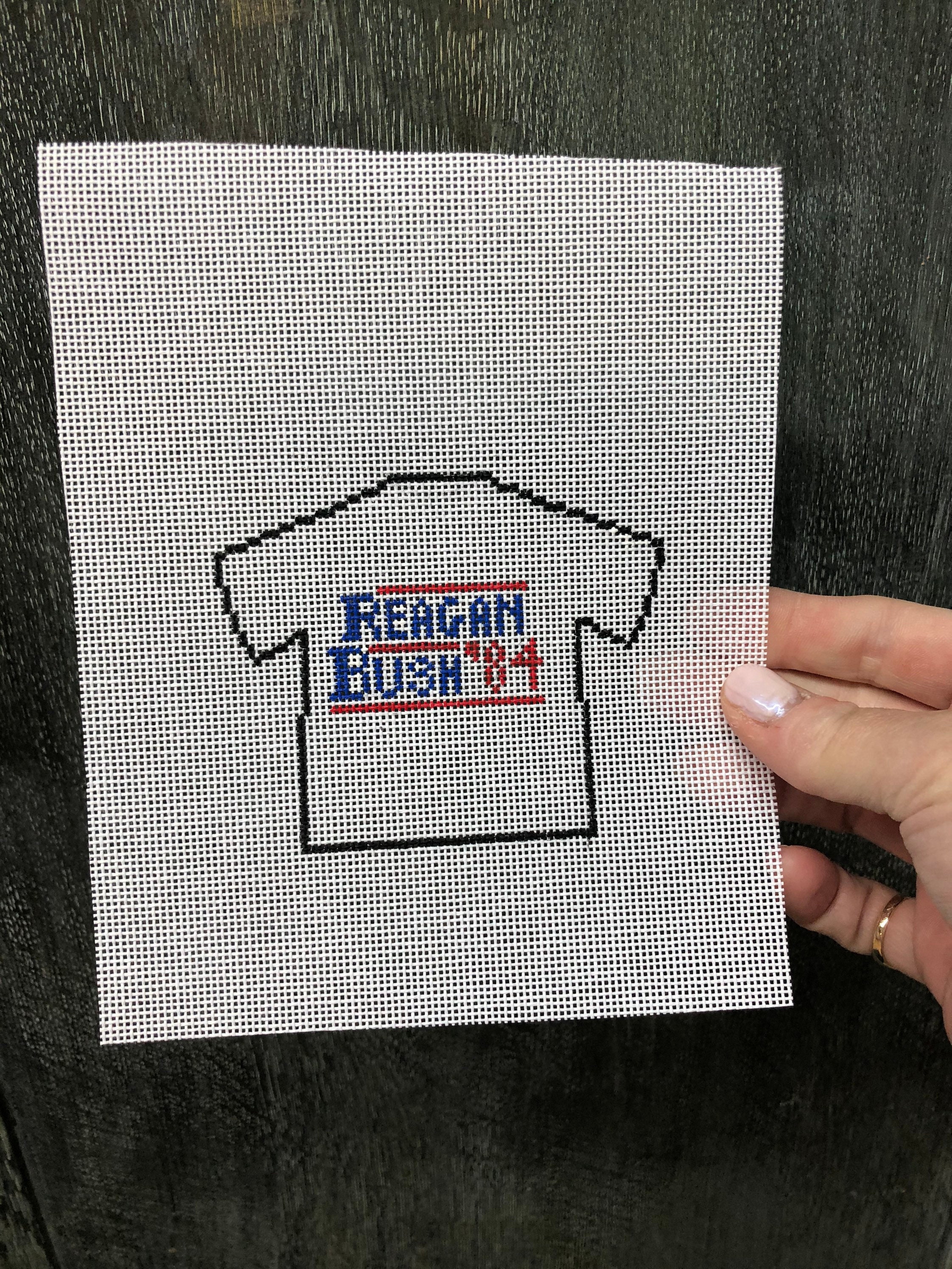 Reagan/Bush 84 | Bush/Cheney | Obama/Biden shirt — Jessica Tongel Designs