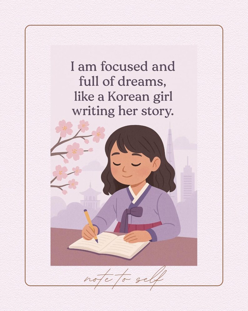 Girls Around the World Affirmation Cards – 20 Printable Multicultural ...