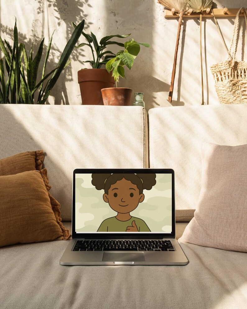 20 Printable ASL Affirmation Cards for Military Kids L Sign Language ...