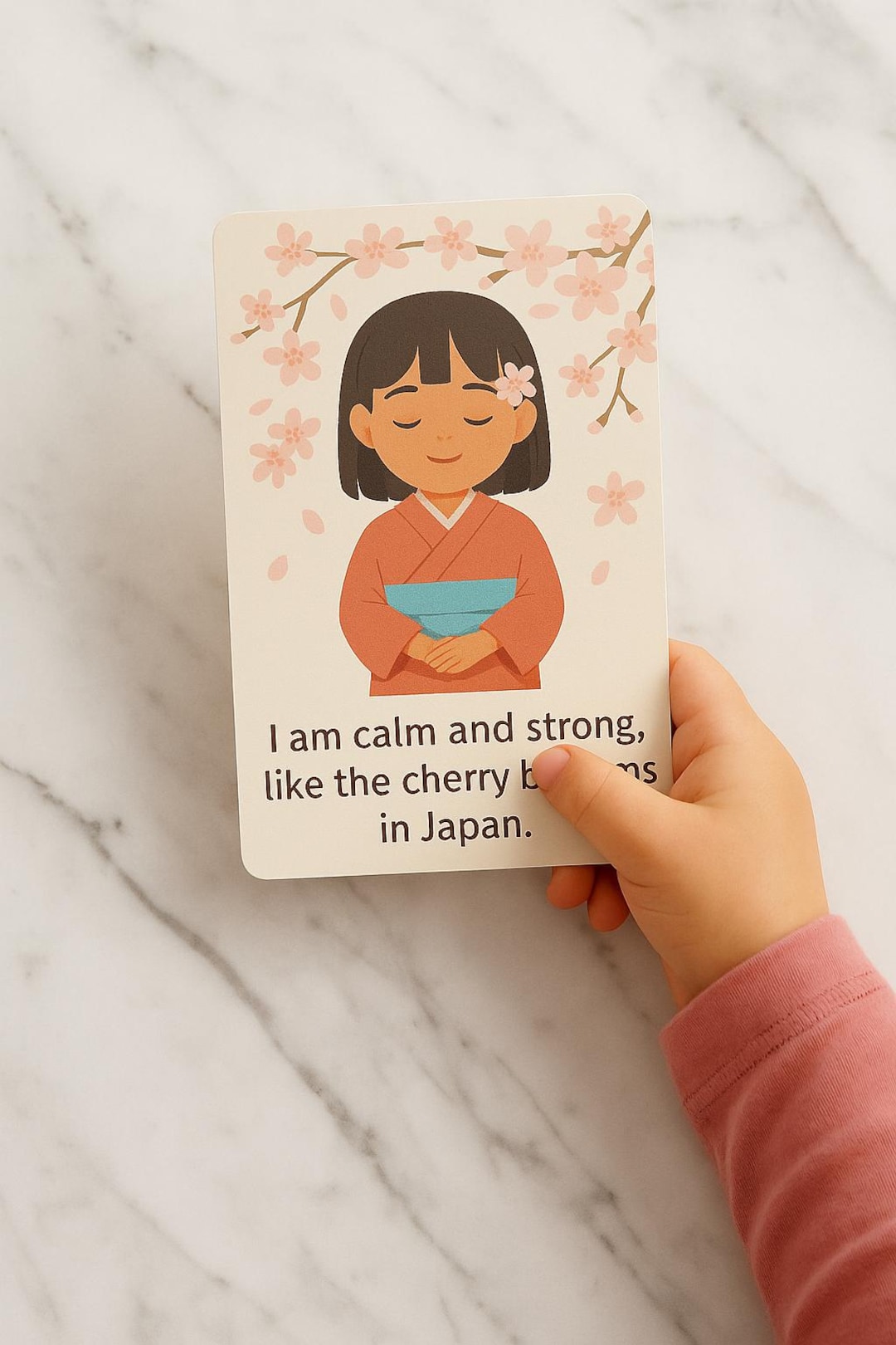 Multicultural Girl Affirmation Cards: Positive Empowerment Quotes ...