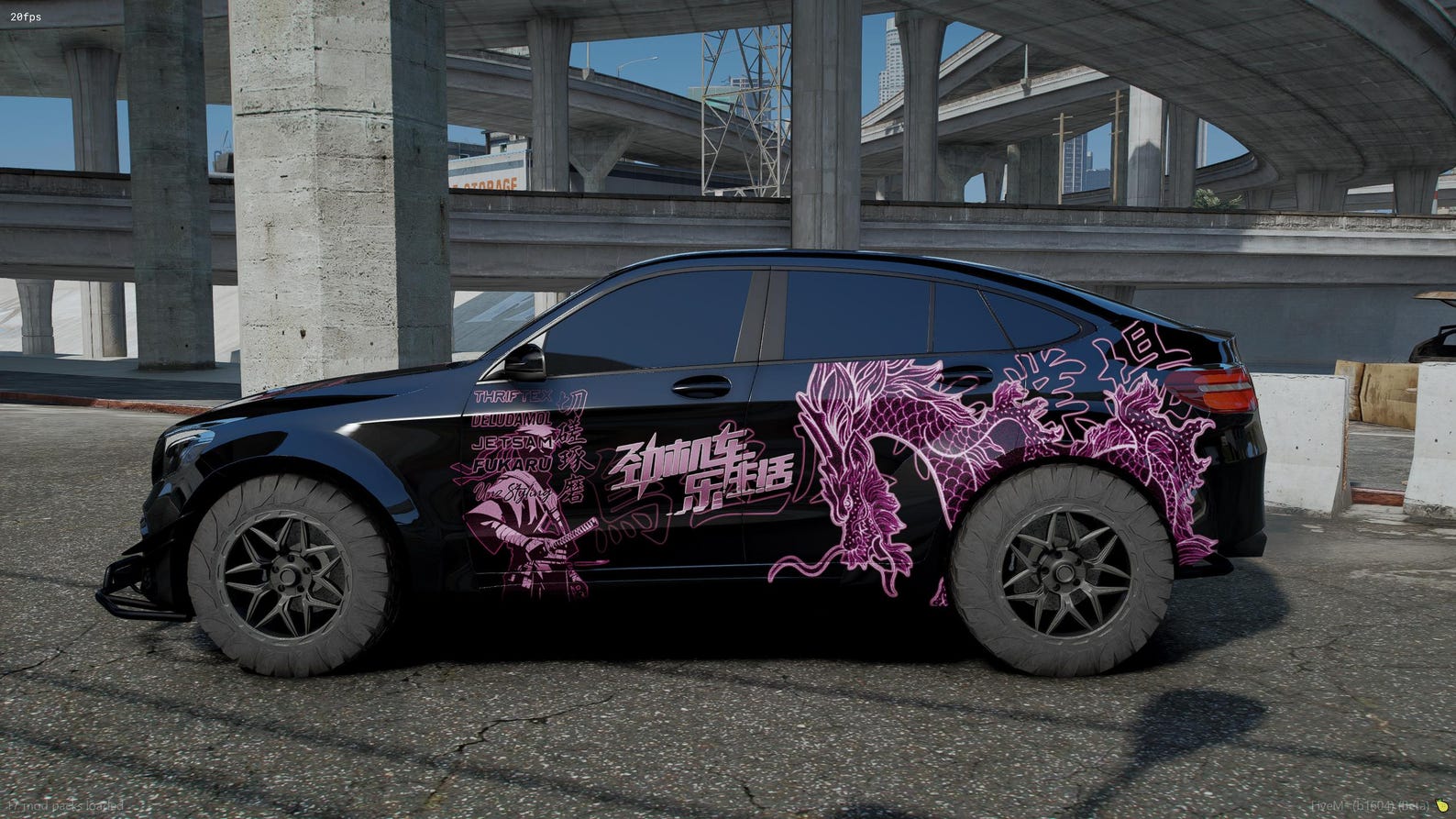 Japan Dragon Samurai Themed Livery - Etsy