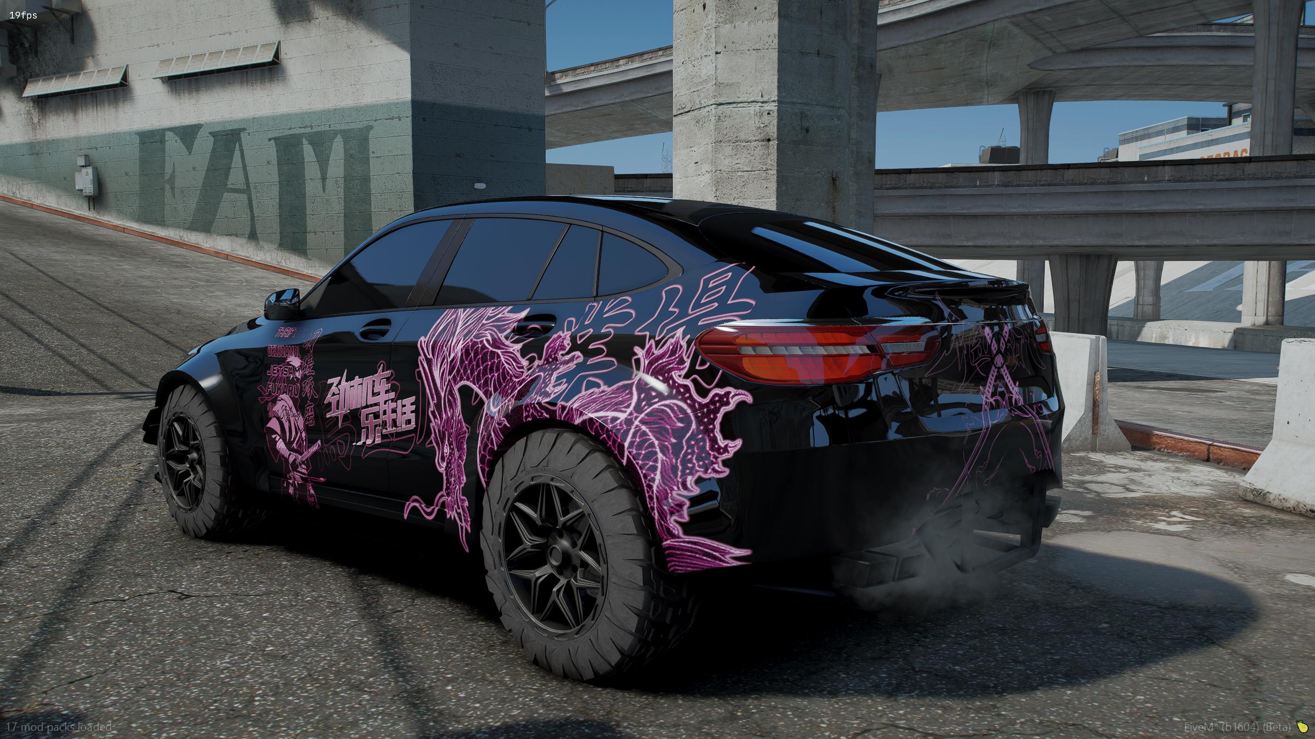 Japan Dragon Samurai Themed Livery - Etsy