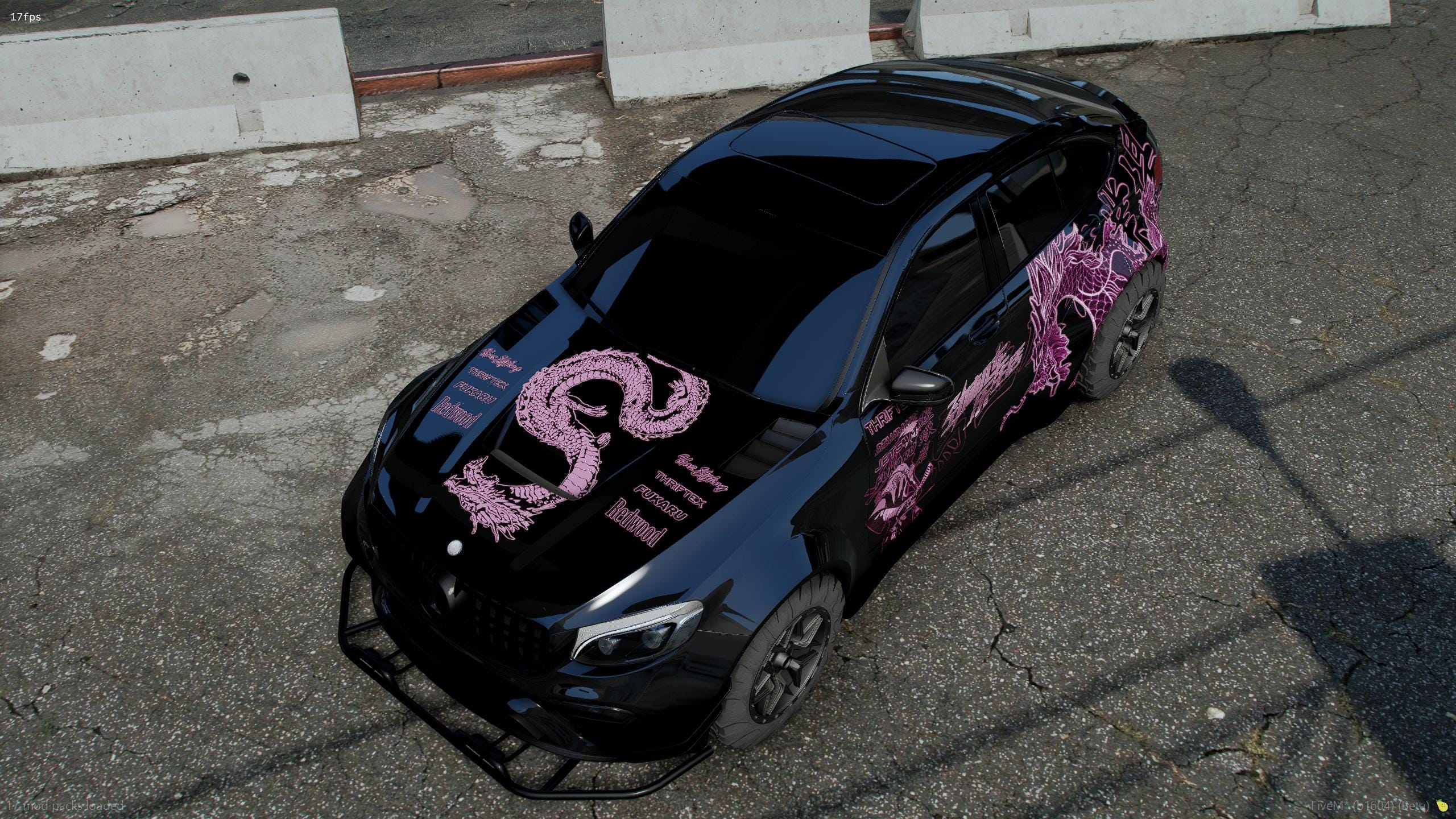 Japan Dragon Samurai Themed Livery - Etsy