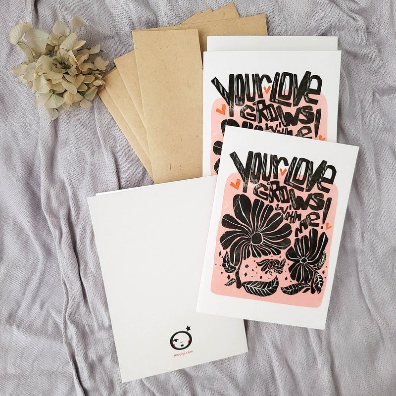 Hand Drawn Notecards - Etsy