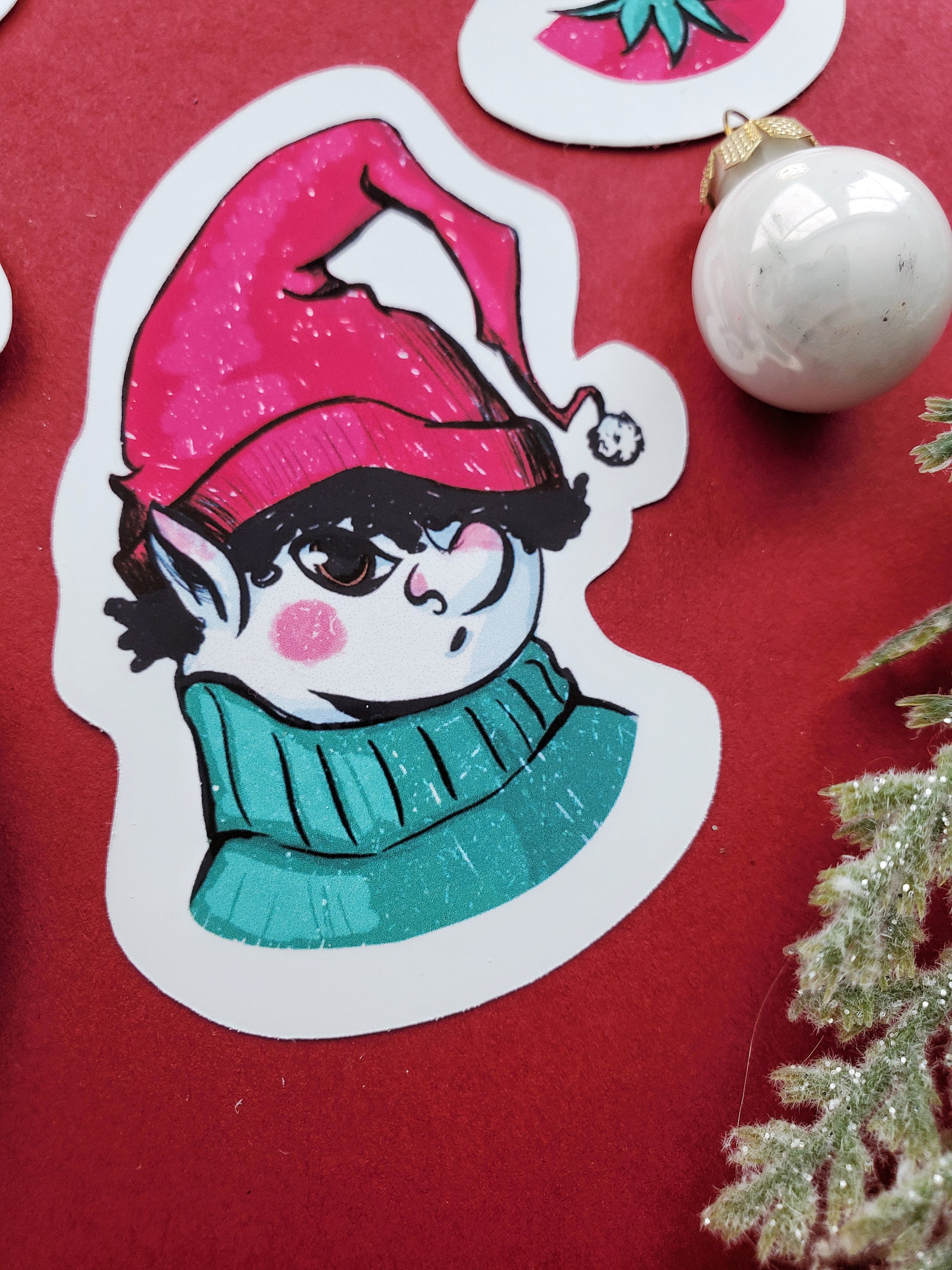Christmas Elves Pack Christmas Sticker Pack Stickers Elf Sticker ...