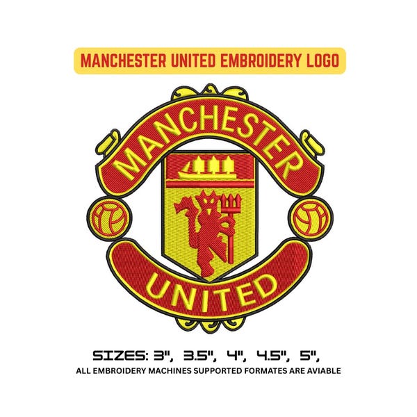 Manchester United Svg - Etsy UK