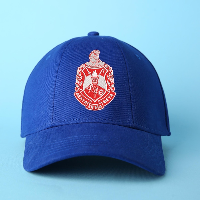 Delta Sigma Theta Embroidery File Greek Sorority Embroidery Pattern ...