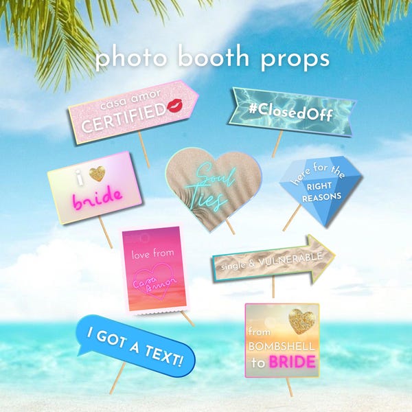 Love Island Backdrop - Etsy