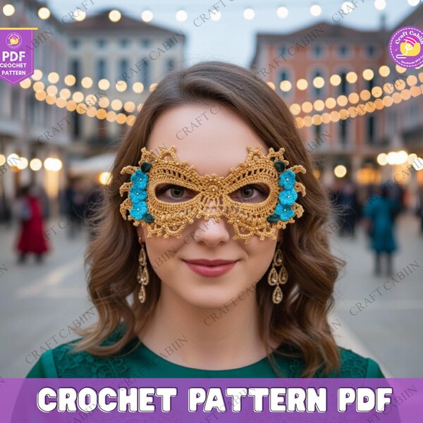 Lace Mask - Etsy