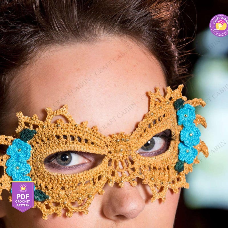 Lace Mask - Etsy