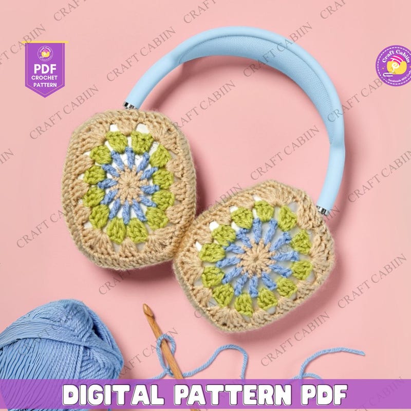 Crochet Earbuds - Etsy