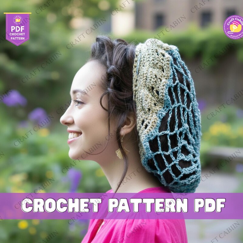 Hair Snood - Etsy