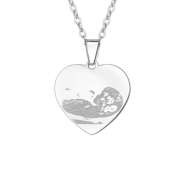 Baby Heirloom Necklace - Etsy UK