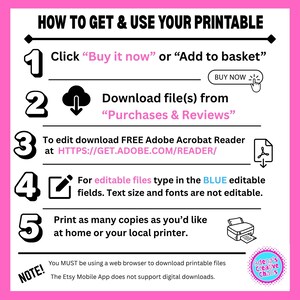 Summer Bucket List Printable – Fun Checklist of 50 Activities for Kids ...