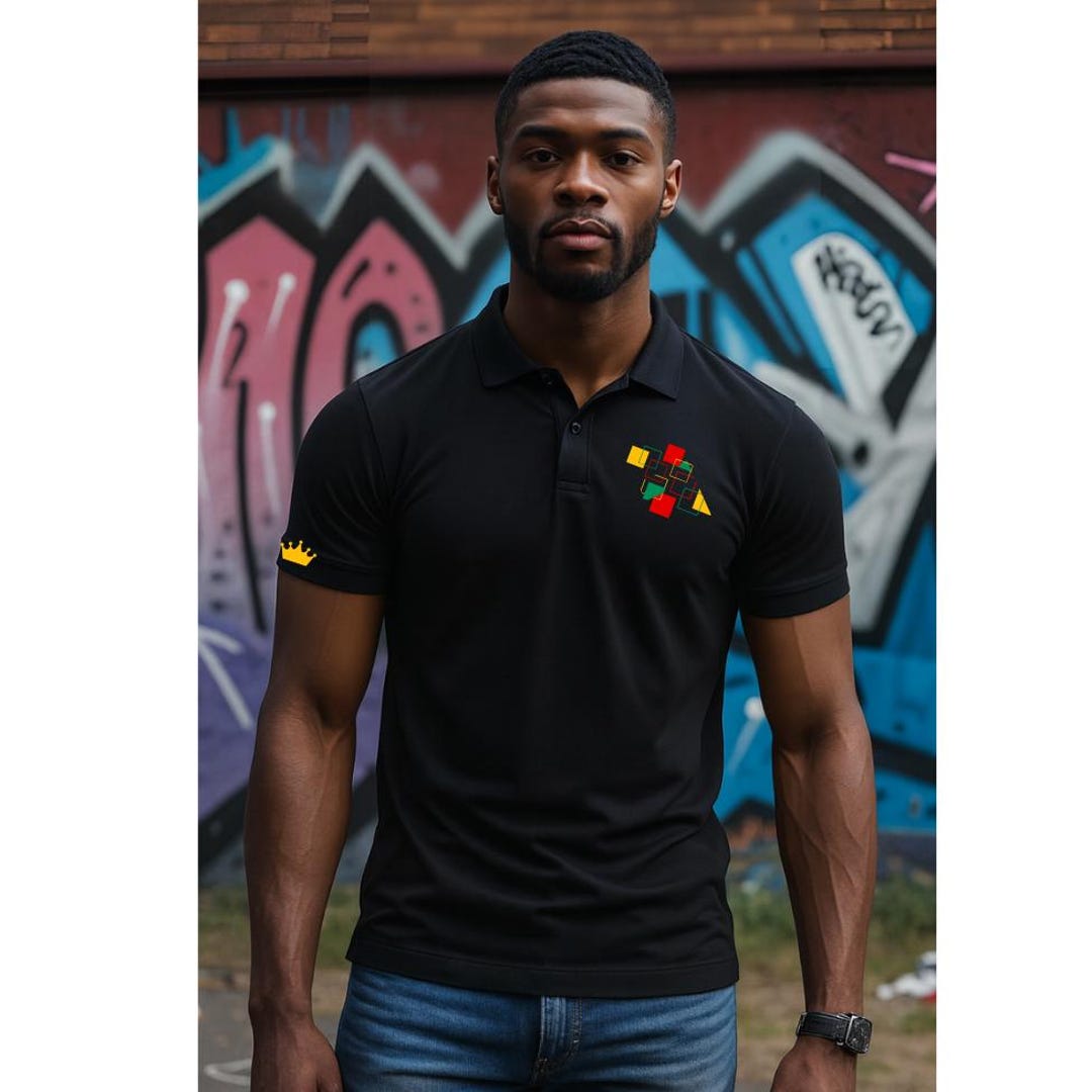 Pan-african Prestige Polo for Men - Etsy