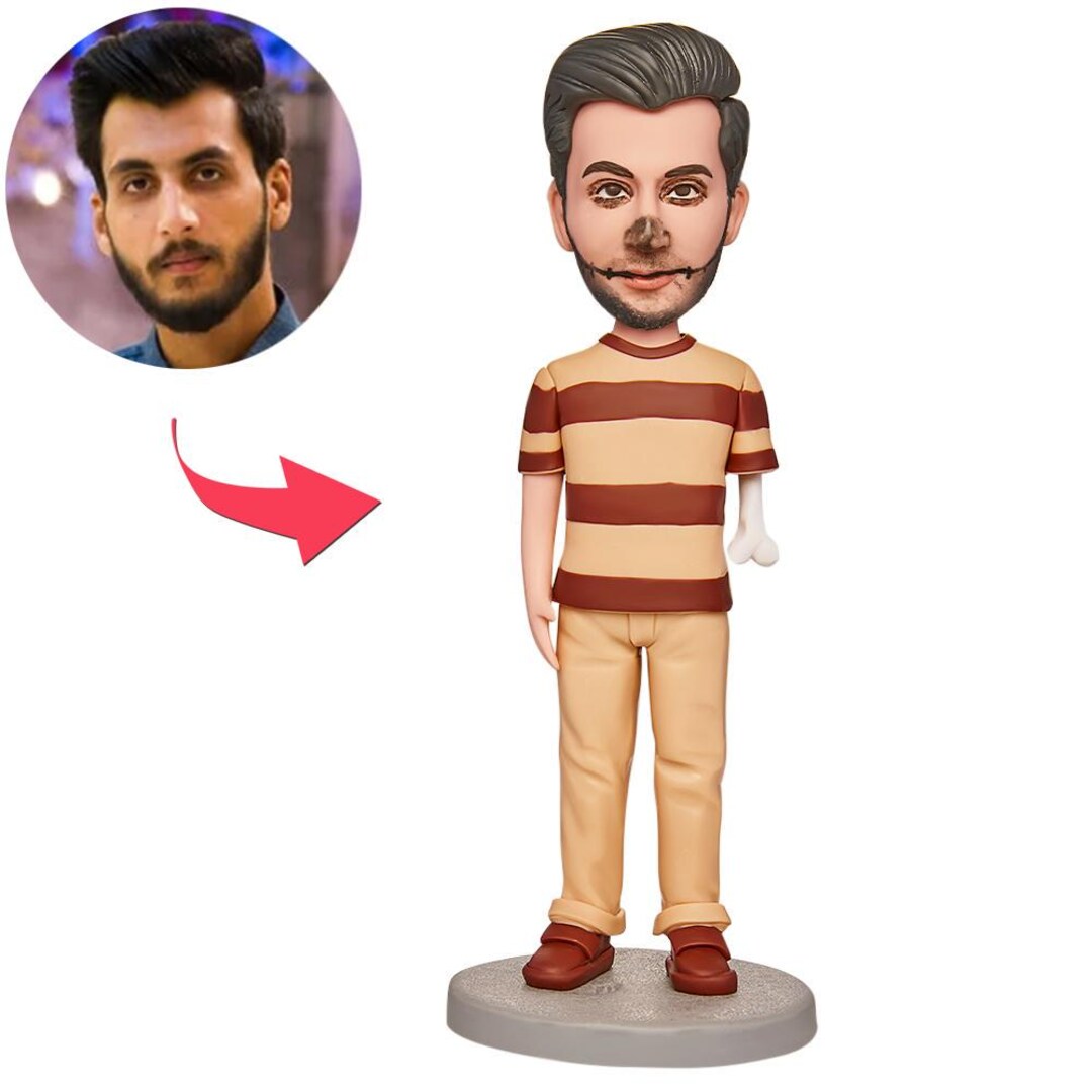 Custom Zombie Bobblehead: Personalized Halloween Figurine - Etsy
