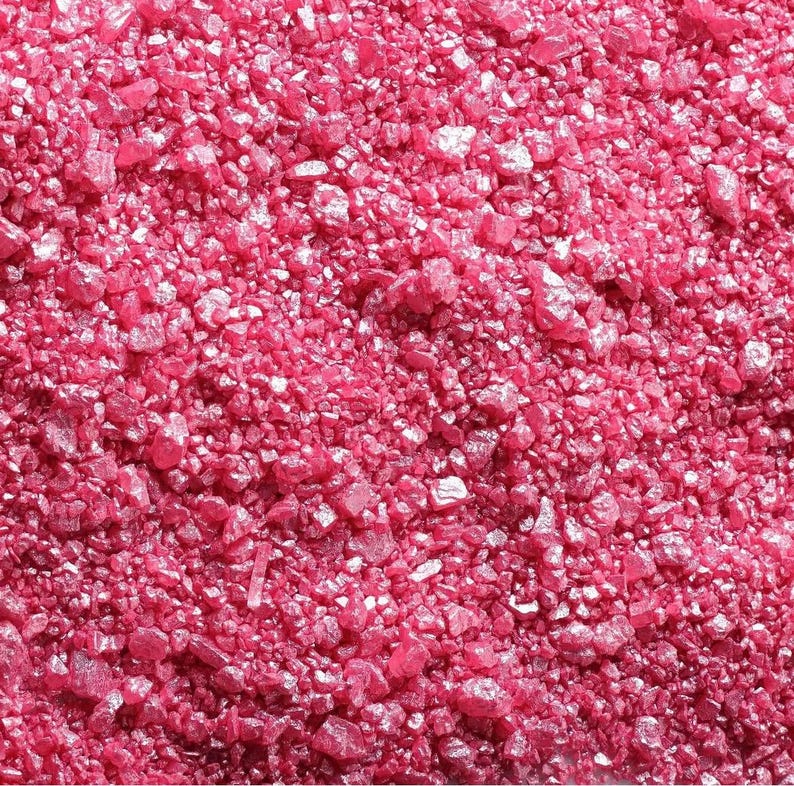 Shimmering Bath Salts: European & Epsom, Handmade Spa Gift - Etsy