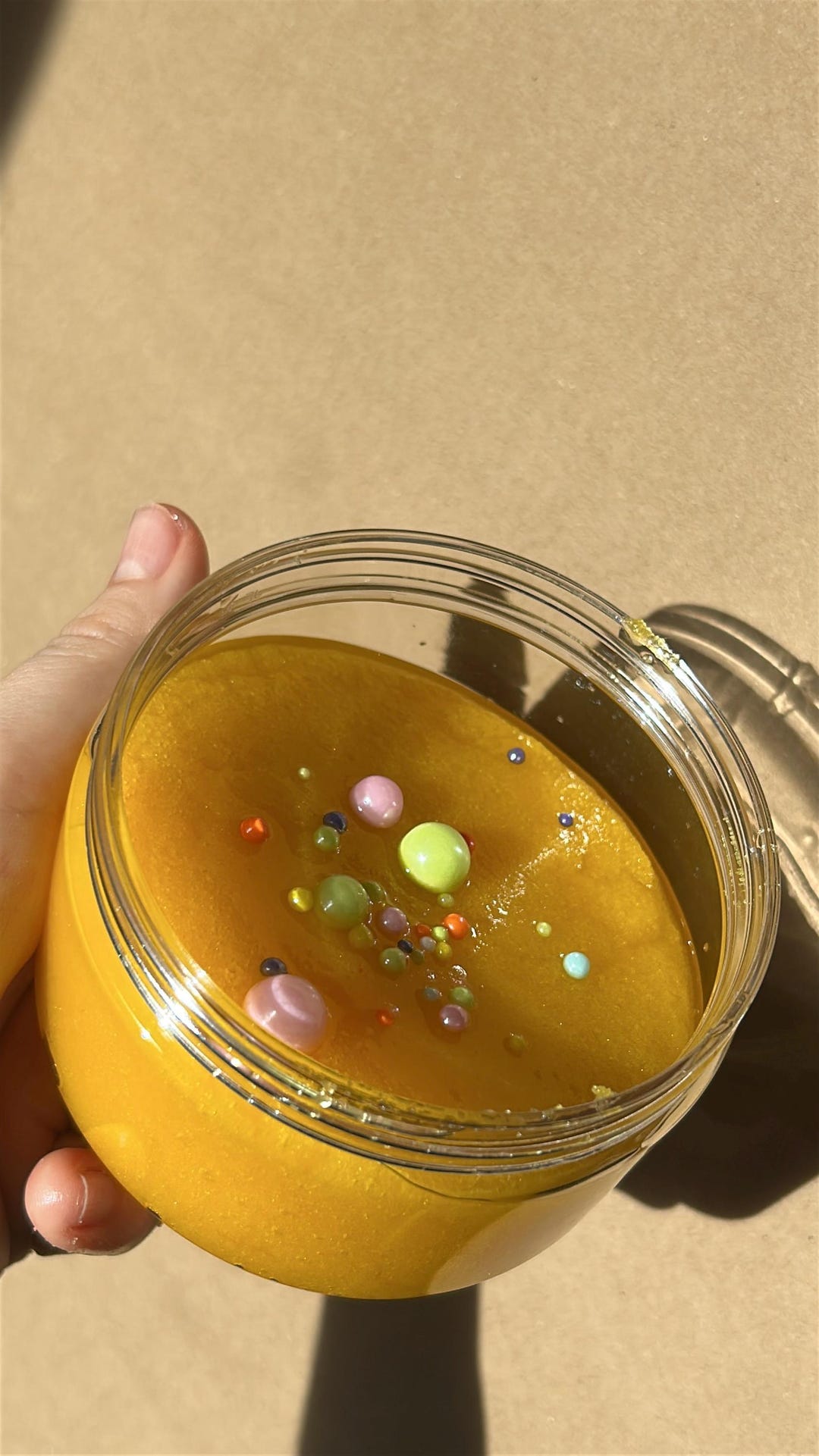 Sugar Body Scrub: Fruit Flavours Shea Butter and Oils. Moisturising ...