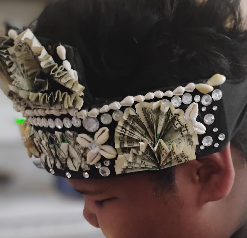 Graduation Money Crown Lua - Etsy