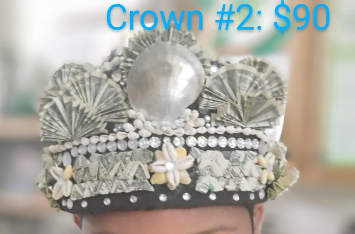 Graduation Money Crown Lua - Etsy