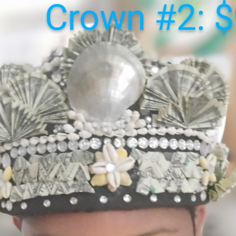 Money Crown Graduation - Etsy