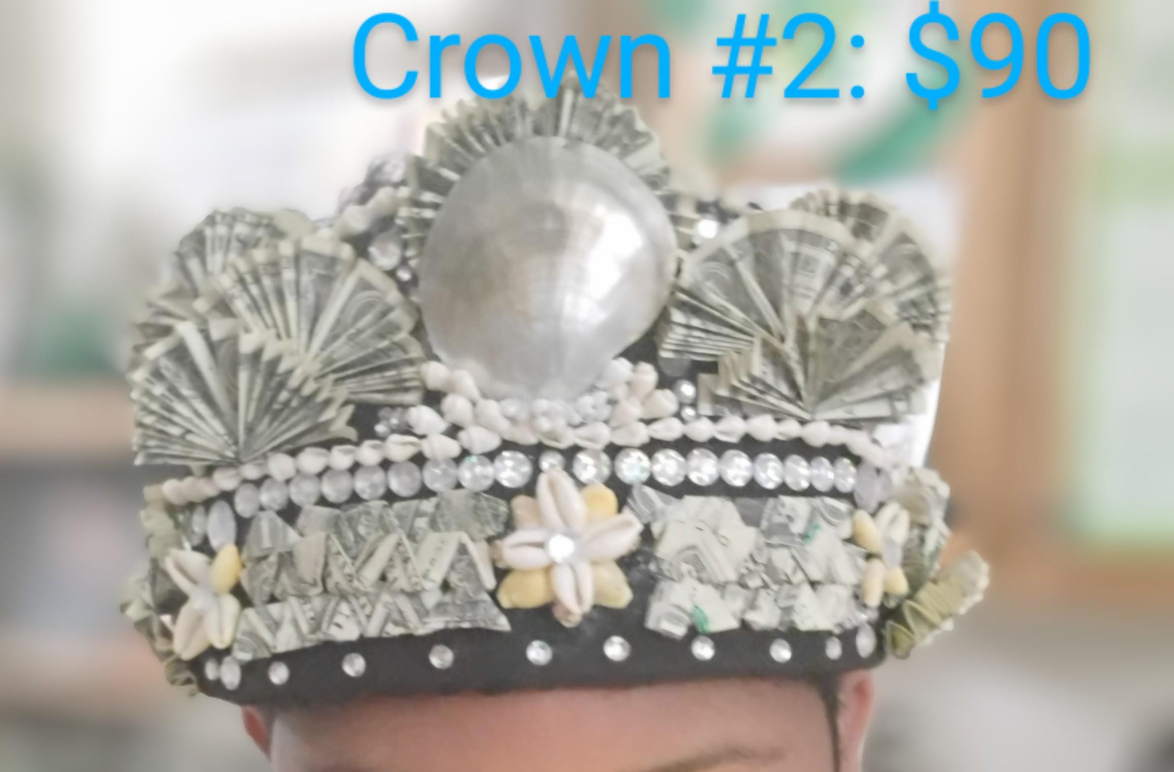 Graduation Money Crown Lua - Etsy