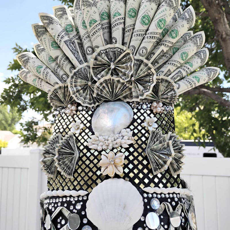 Money Crown Graduation - Etsy