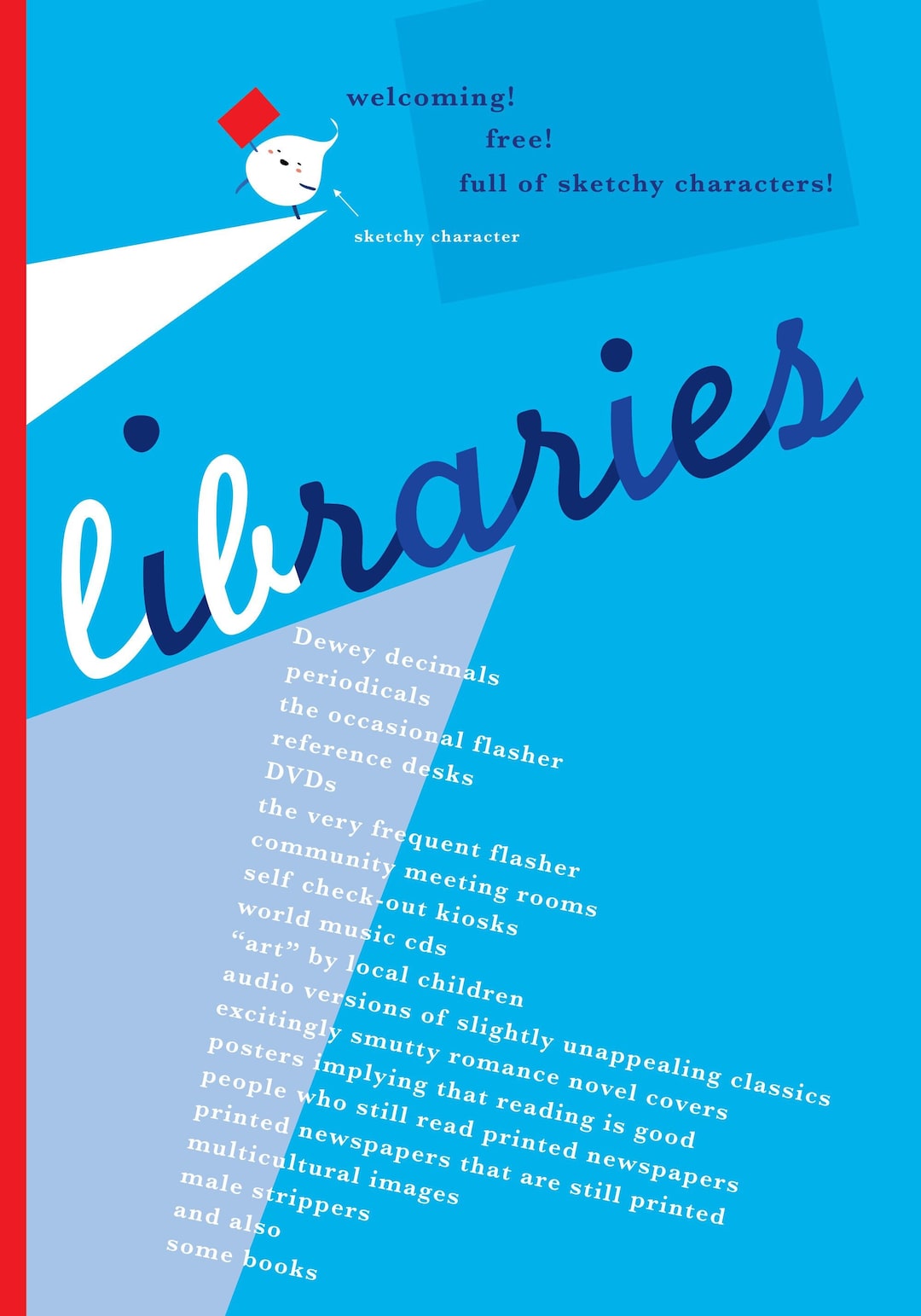 Libraries Birthday Card Humorous Greeting Card for Book Lover Birthday ...