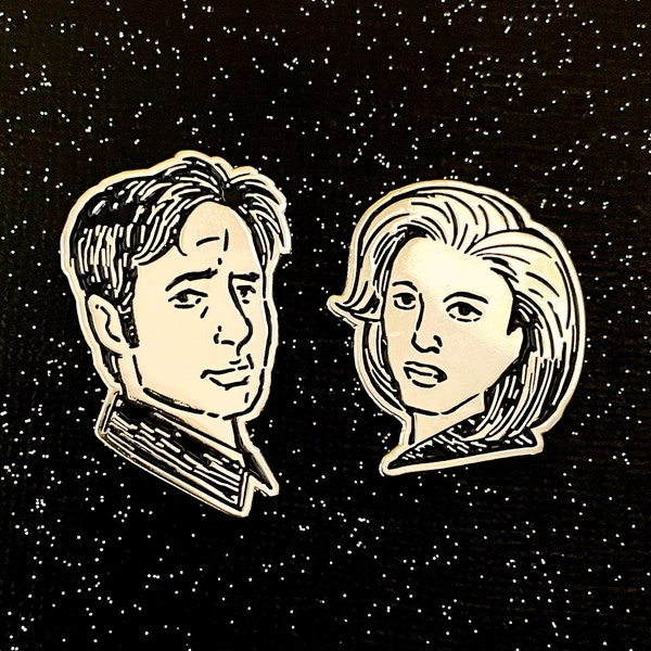 X Files Pin - Etsy