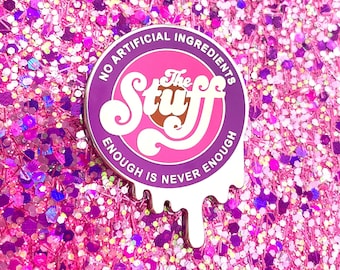 The Stuff Pint Container Movie Prop Dessert Horror 1985 VHS - Etsy