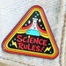 Science Rules Enamel Pin - Etsy