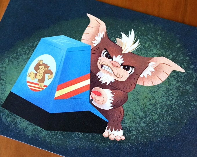Gremlins Mini 5x7 Art Print - Etsy