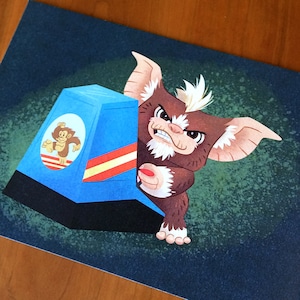 Gremlins Mini 5x7 Art Print - Etsy